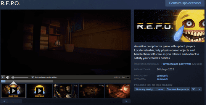 Repo - gra, która podbija serca graczy - iknowportal